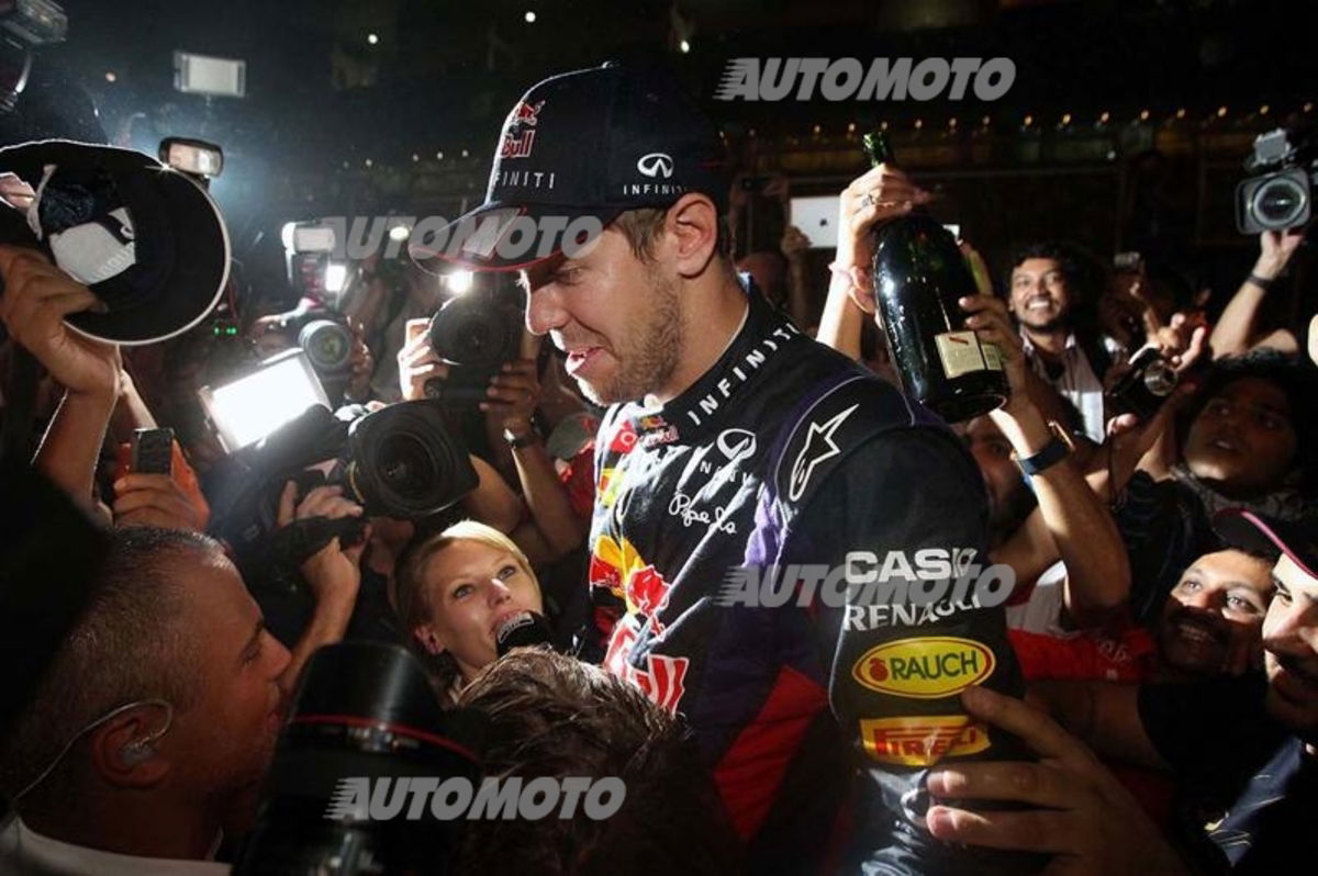 Formula 1 India 2013: le foto più belle del GP di Nuova Dheli - Formula ...