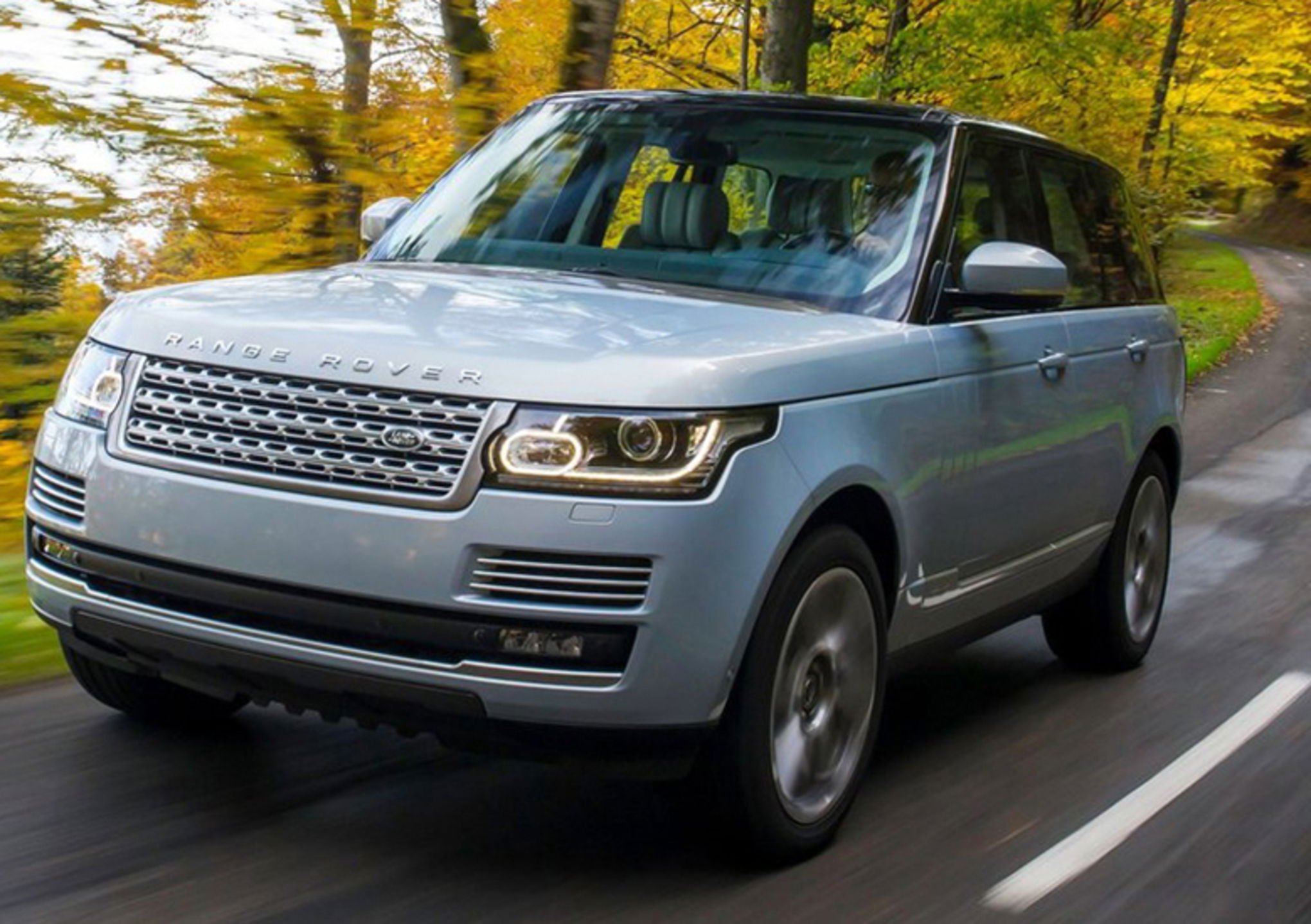 Range Rover Hybrid - Prove - Automoto.it