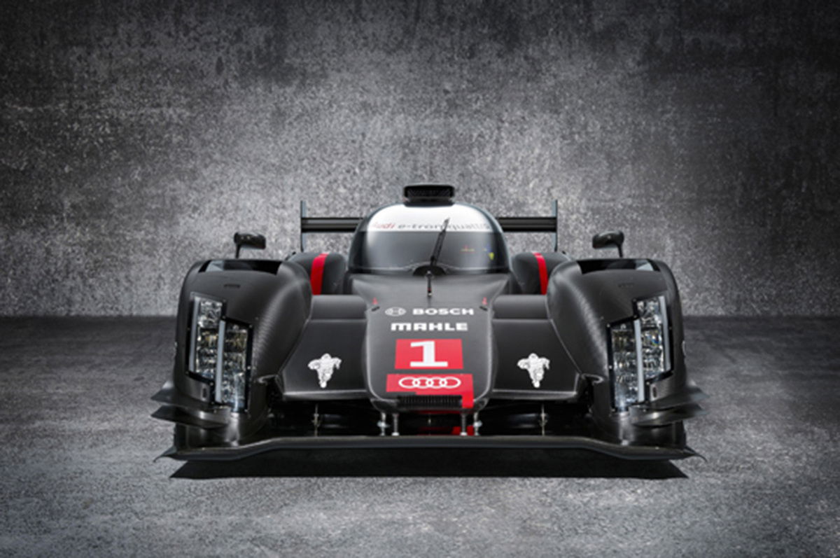 Audi: la prima immagine della LMP1 2014 - News - Automoto.it
