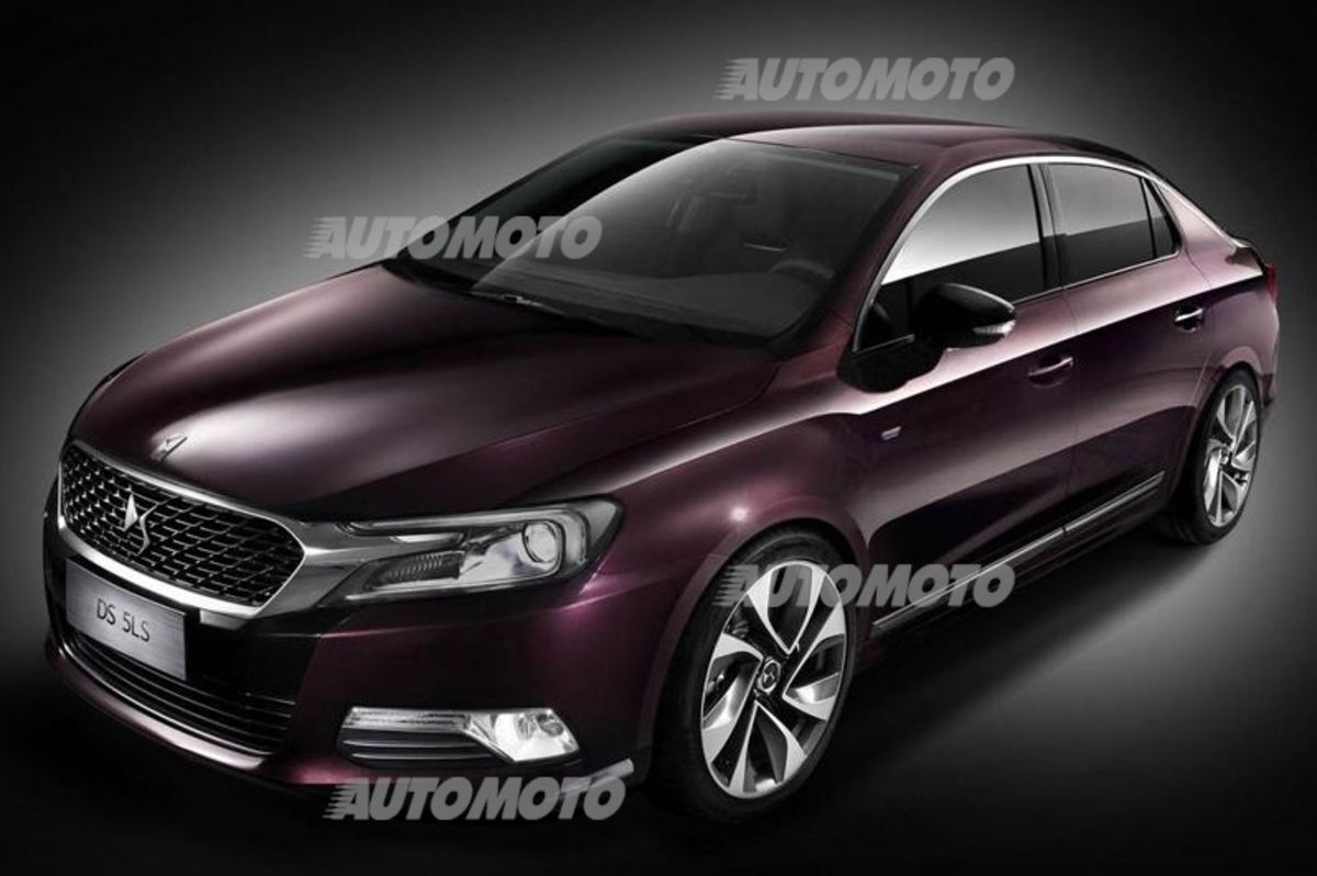 Citroen DS 5LS: la berlina di lusso per la Cina - News - Automoto.it