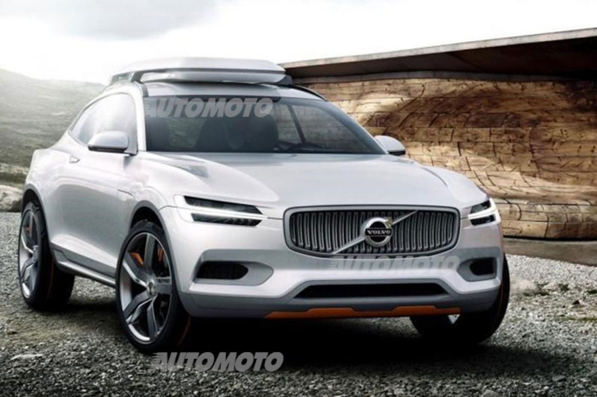 Volvo XC Coupé concept: prime immagini ufficiali - News - Automoto.it