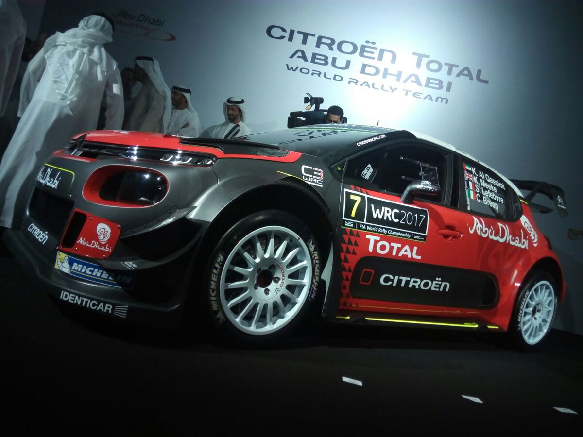WRC, presentata la Citroen C3 WRC - News - Automoto.it