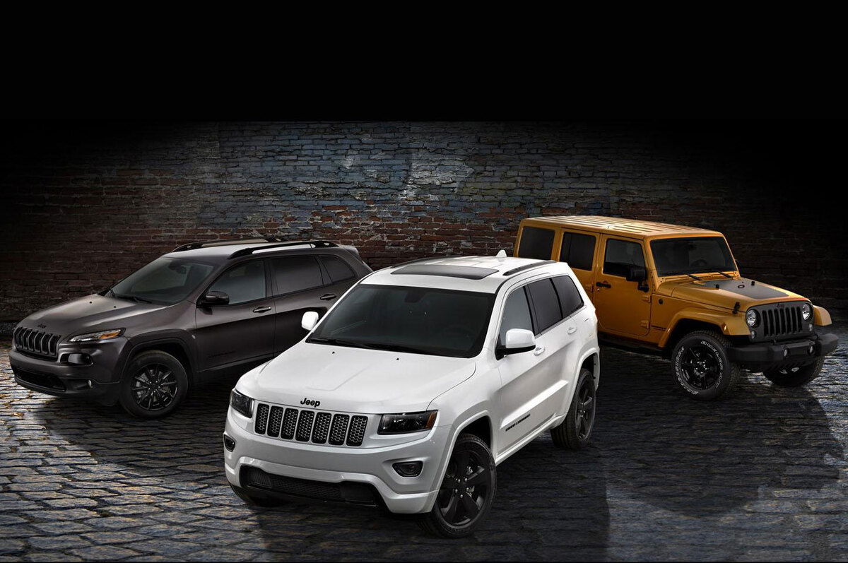 Jeep: allestimento Altitude per Wrangler, Cherokee e Grand Cherokee ...