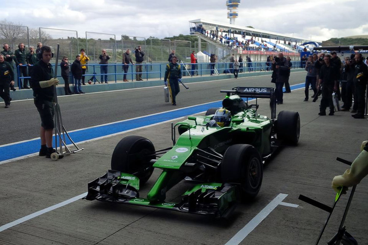 Caterham CT05 - Formula 1 - Automoto.it
