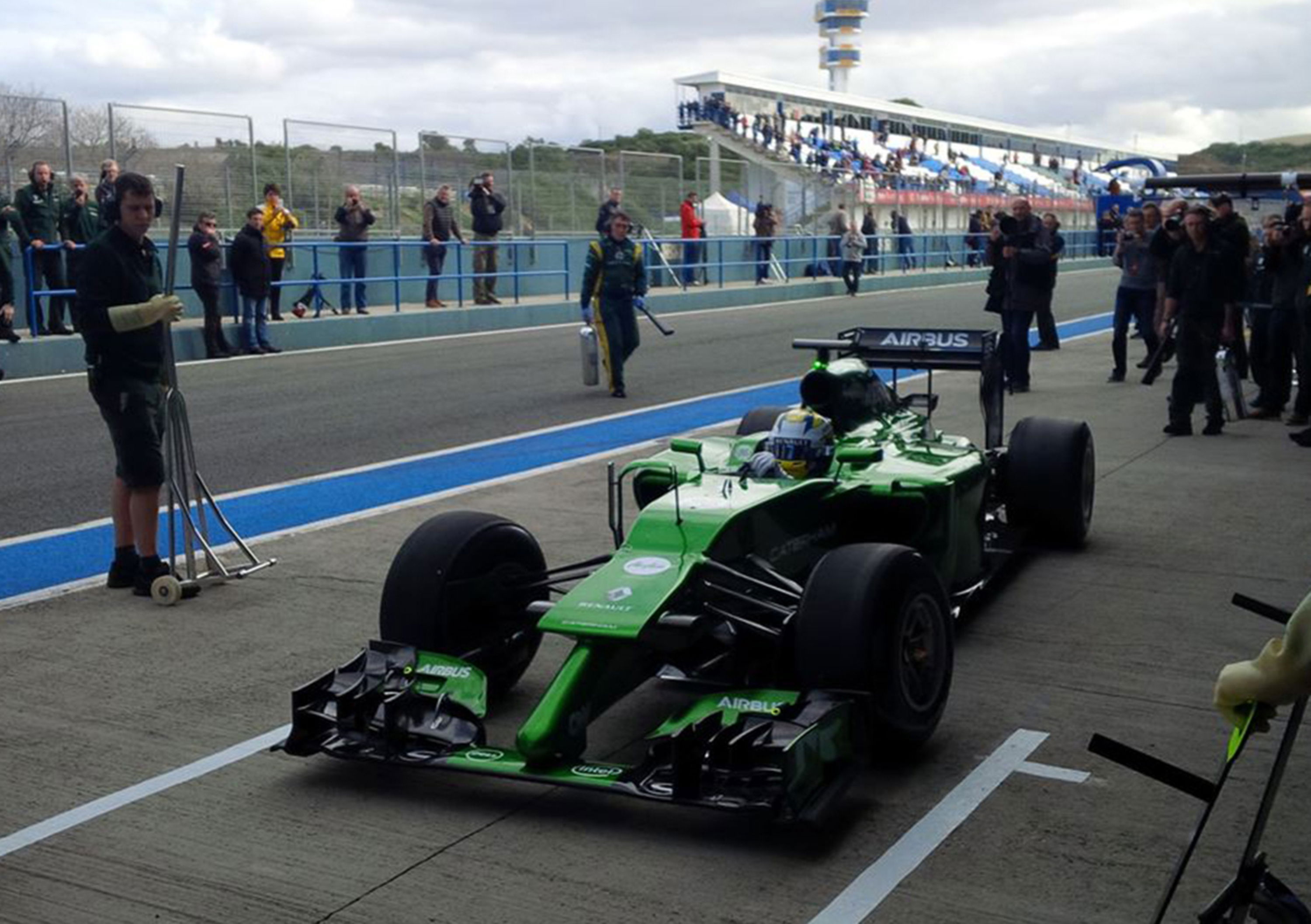 Caterham CT05 - Formula 1 - Automoto.it