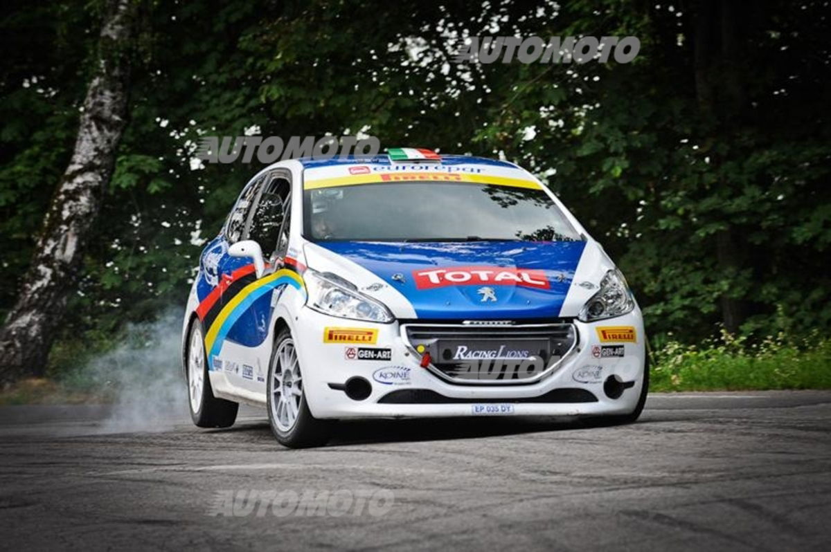 Peugeot Italia Rally Junior Team: alla ricerca di un pilota per il CIR ...