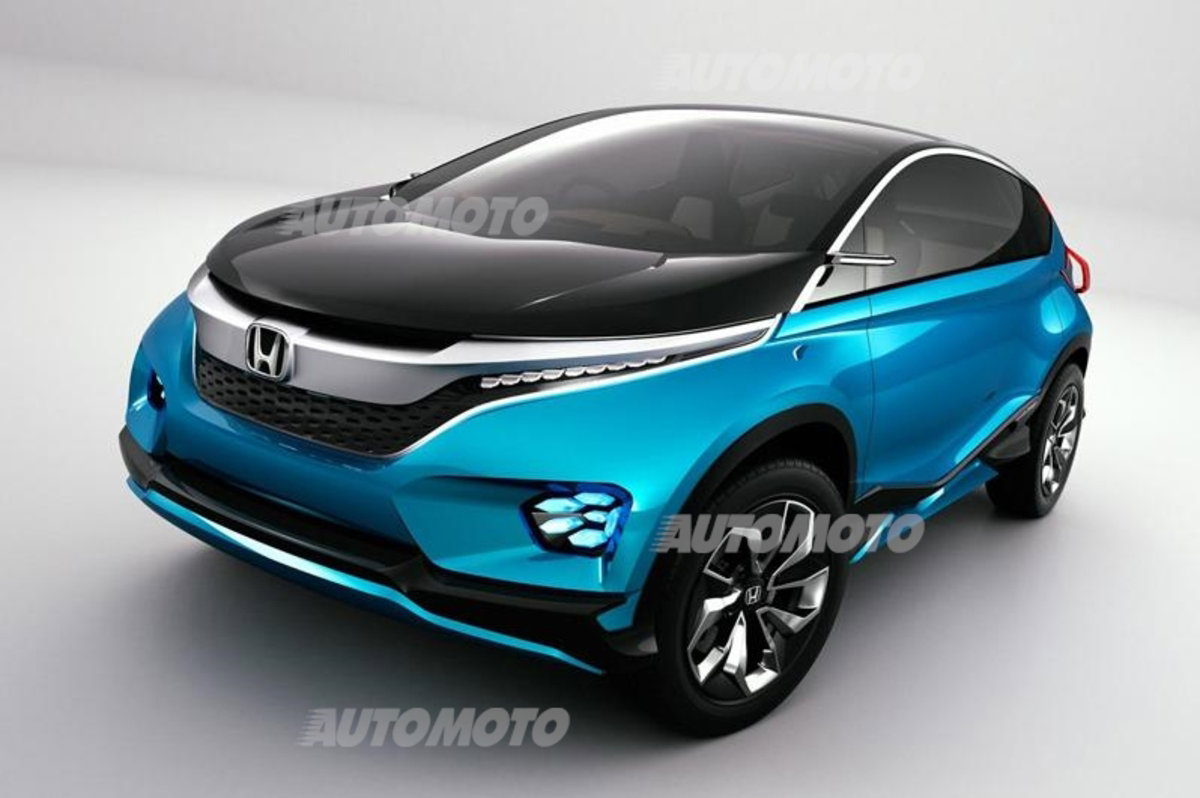 Honda Vision XS-1 concept - News - Automoto.it