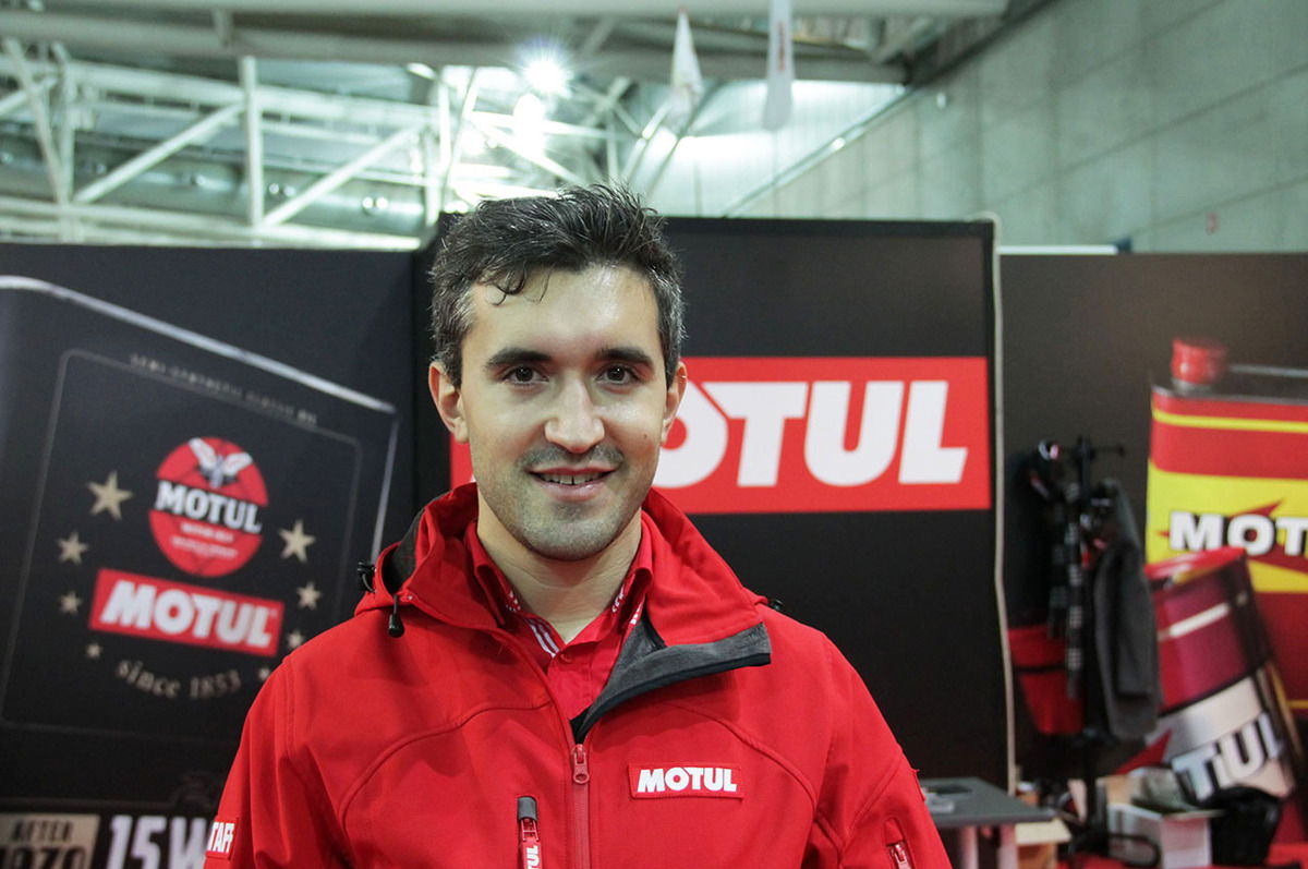 Francesco Gino: «Dove ci sono le corse c'è Motul» - News - Automoto.it