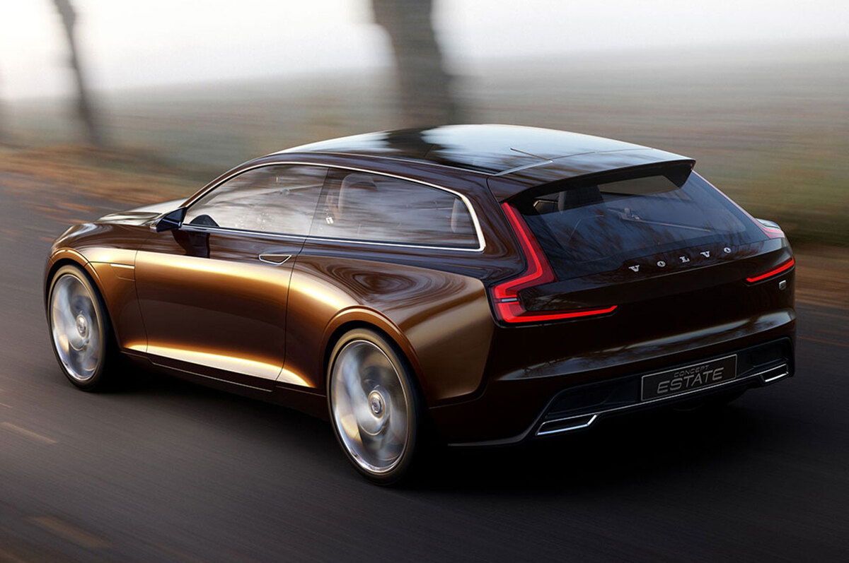 Volvo Concept Estate: il terzo ed ultimo prototipo prima della ...