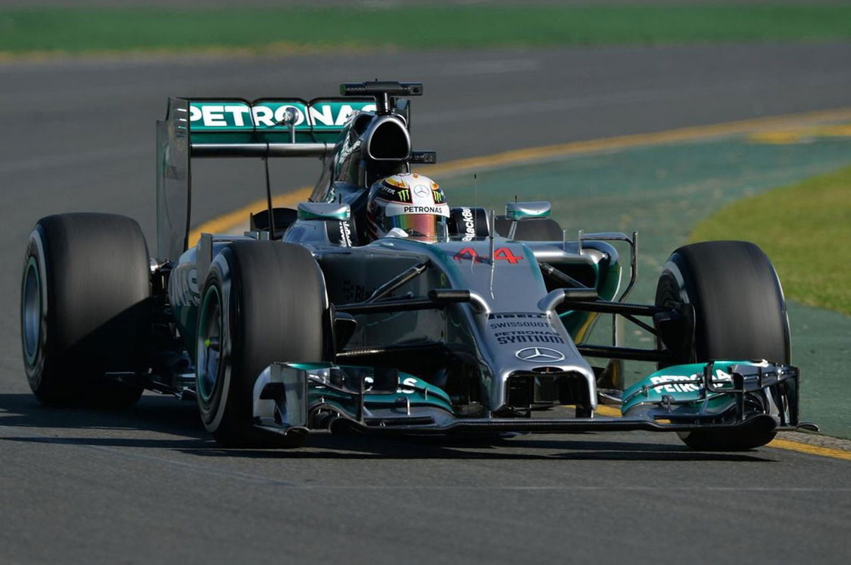 Formula 1 Australia 2014: Hamilton domina le libere del venerdì ...