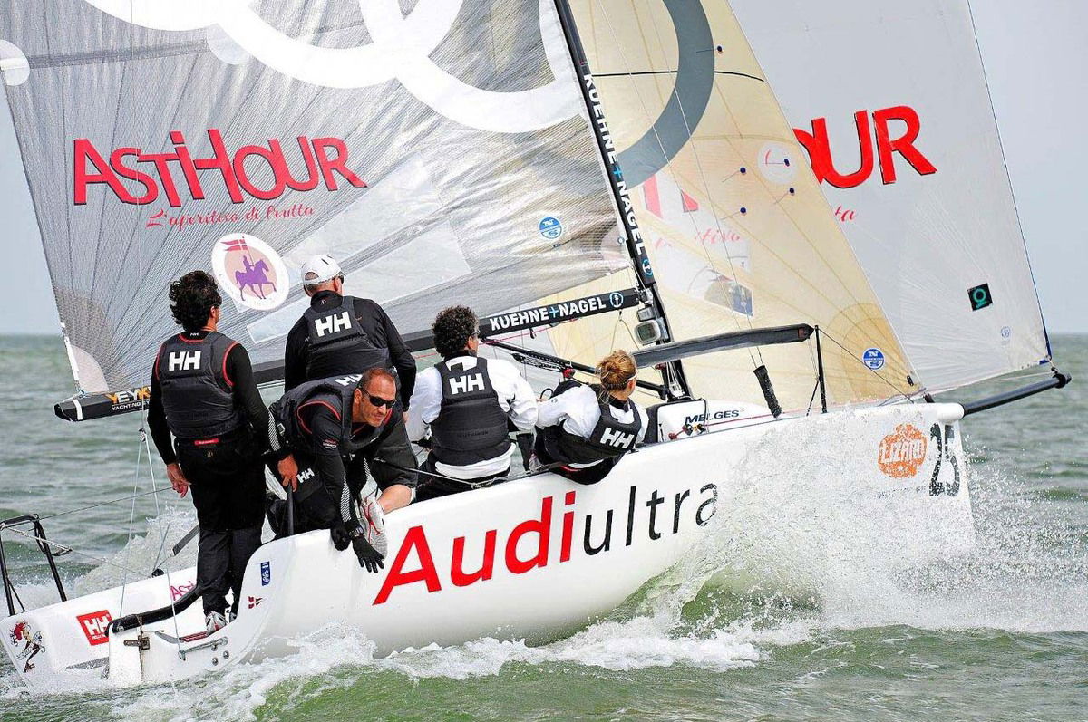 Audi presenta la “Sailing Series 2014” - News - Automoto.it