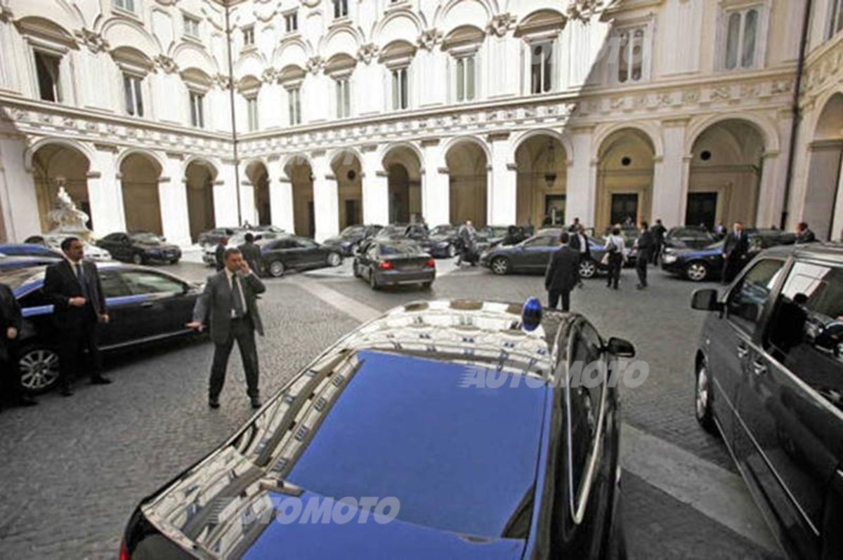 Governo, la svolta: 150 auto blu in vendita su Internet. Ecco modelli e ...