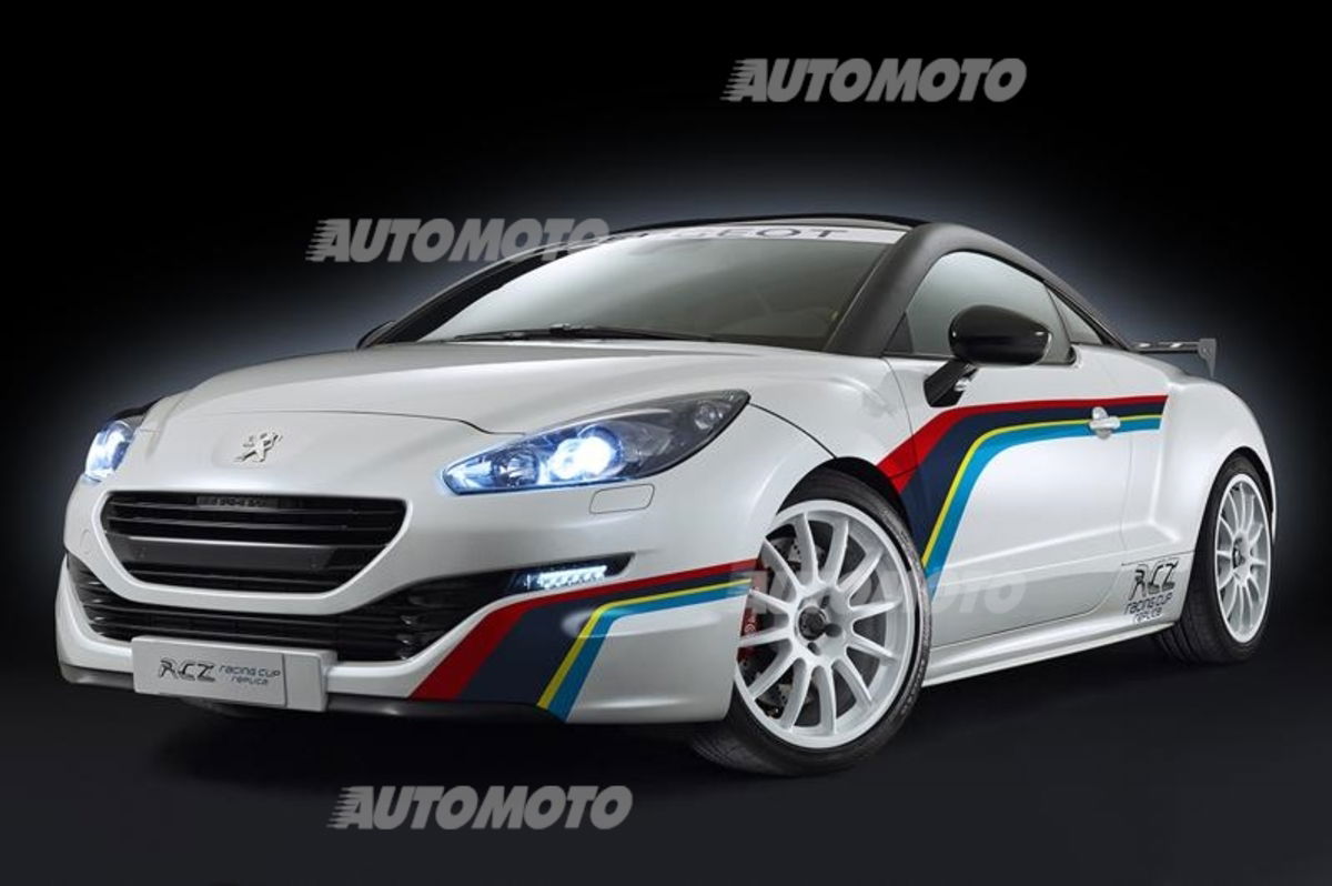 Peugeot RCZ Racing Cup Replica - News - Automoto.it