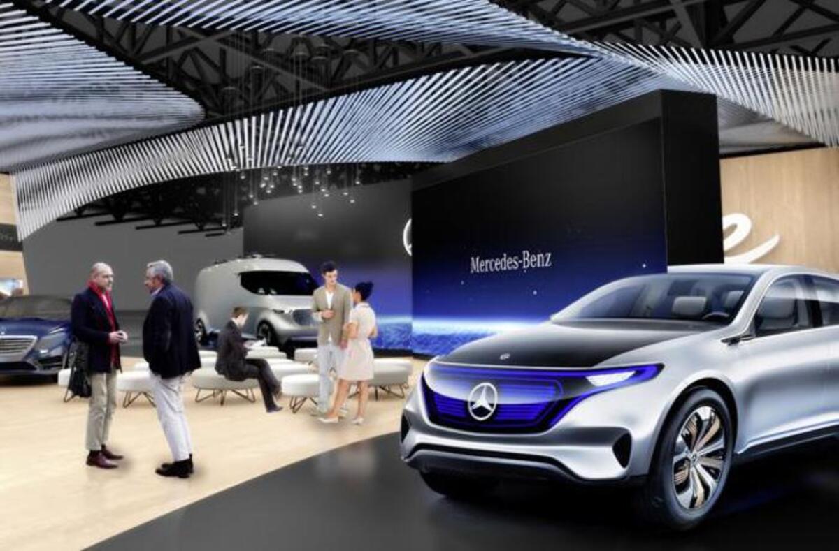 Mercedes, la mobilità del futuro al CES 2017 - News - Automoto.it