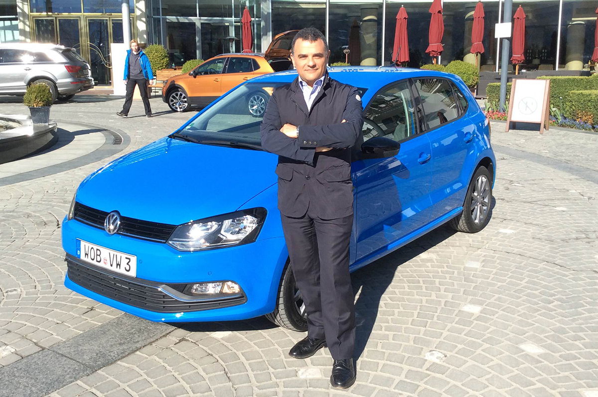 Alessi: «Polo è l'essenza di Volkswagen, forse ancora più di Golf ...