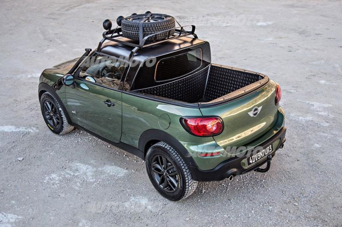 Mini Paceman Adventure - News - Automoto.it
