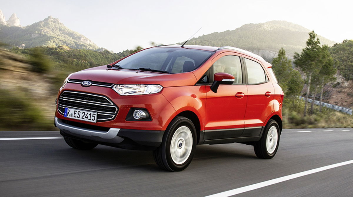 Ford EcoSport - Prove - Automoto.it