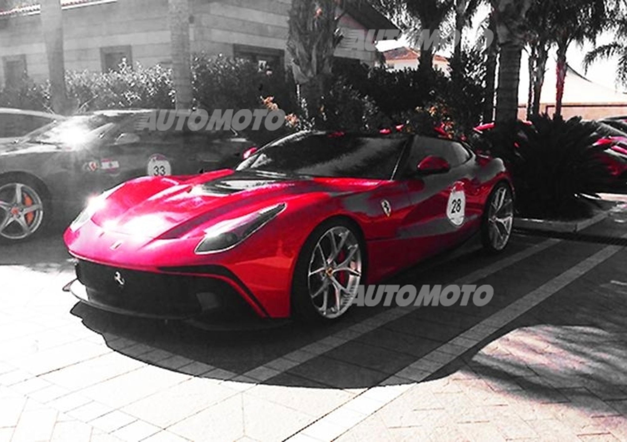 Ferrari F12 TRS: il web svela in anteprima l'ultima one-off di ...