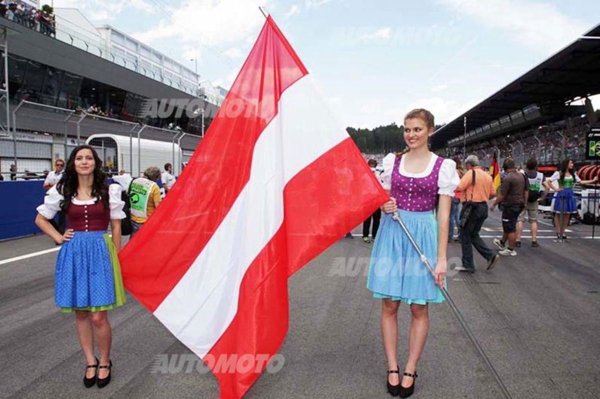 Formula 1 Austria 2014: le foto più belle del GP del Red Bull Ring ...
