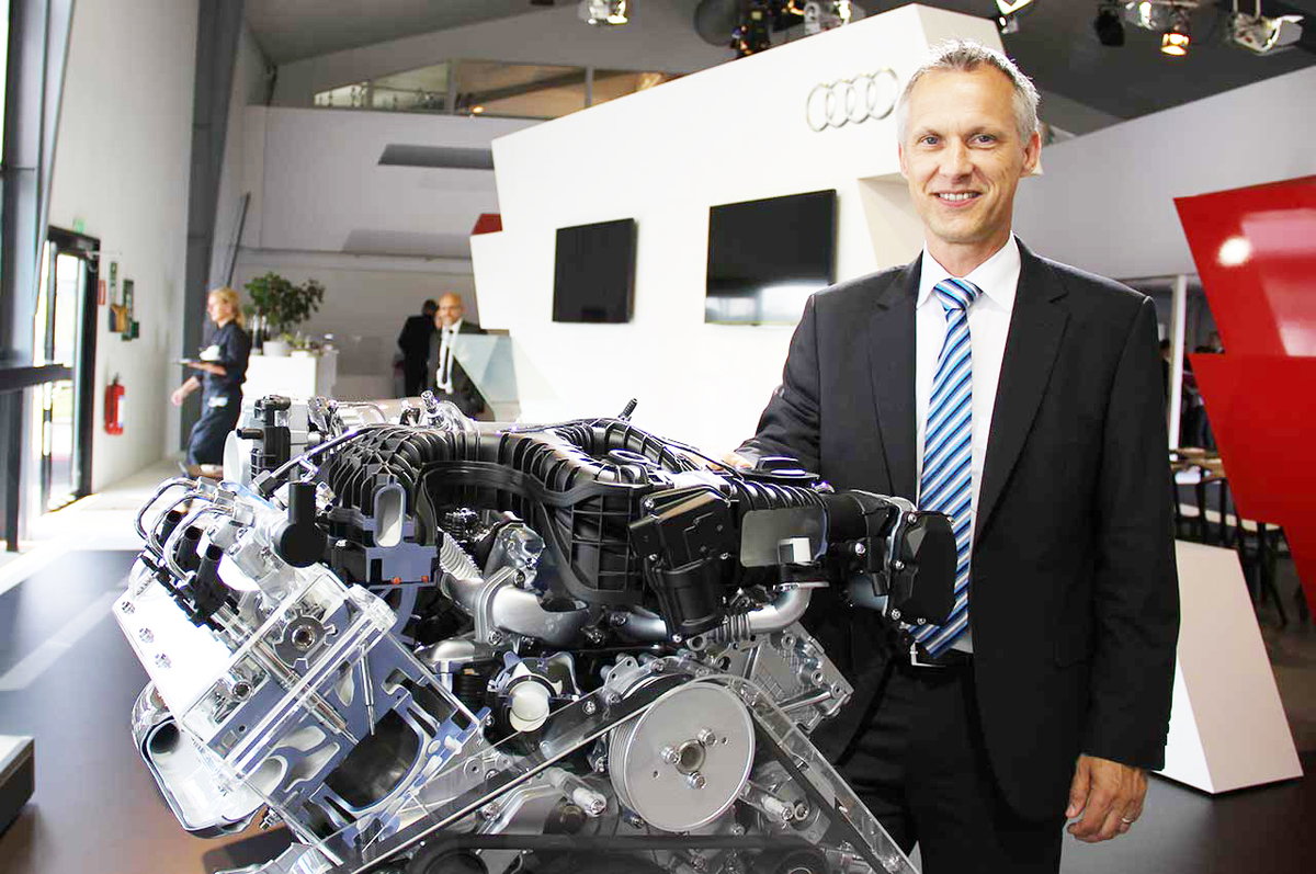 Weiss: «Per Audi il motore diesel è il migliore. In arrivo un V6 TDI ...