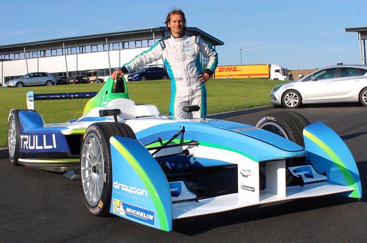 Trulli: «La Formula E? Una sfida sia per la ricerca che per il pilota ...