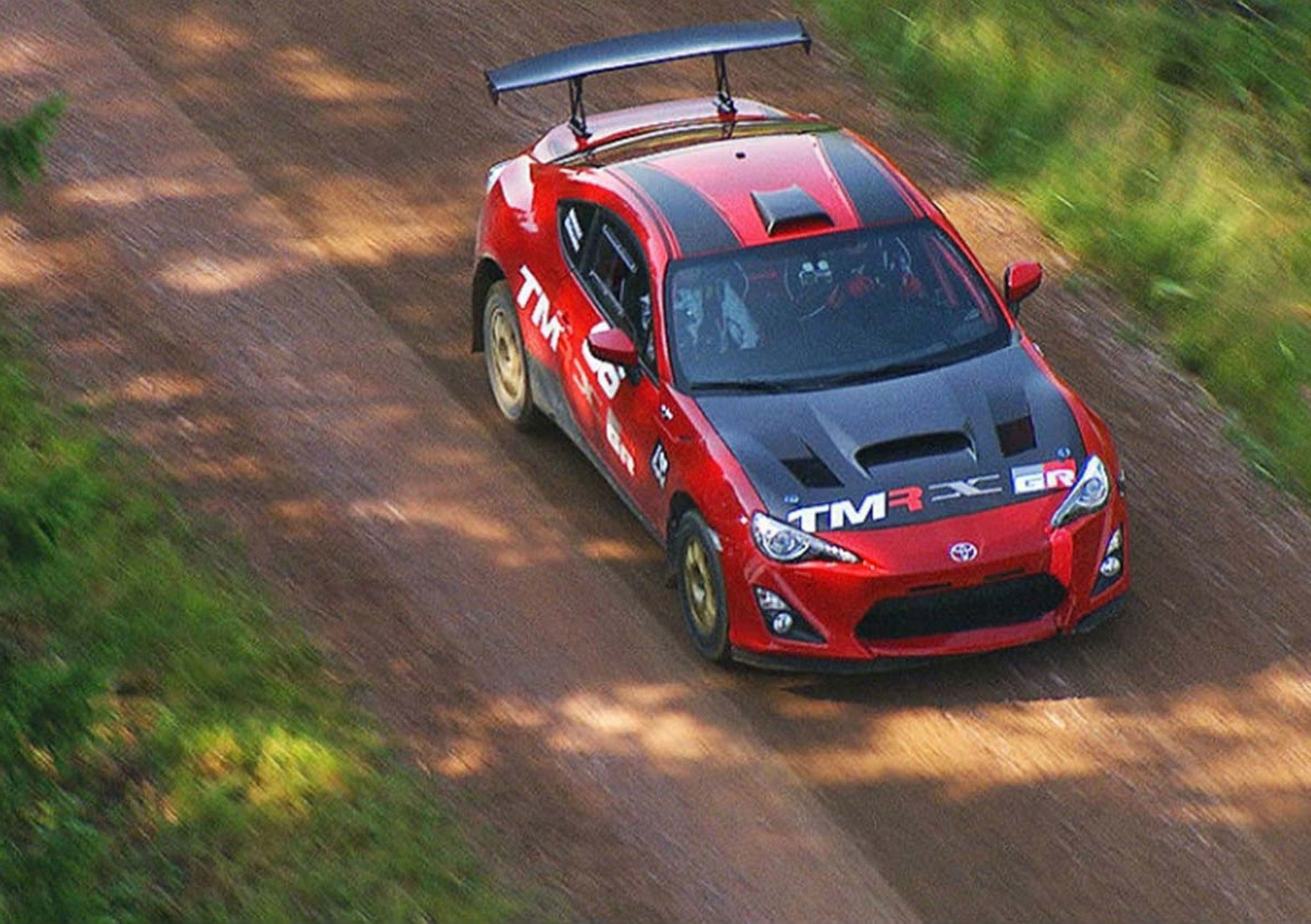 Toyota GT86 WRC: il debutto in società al Rally di Finlandia - News ...