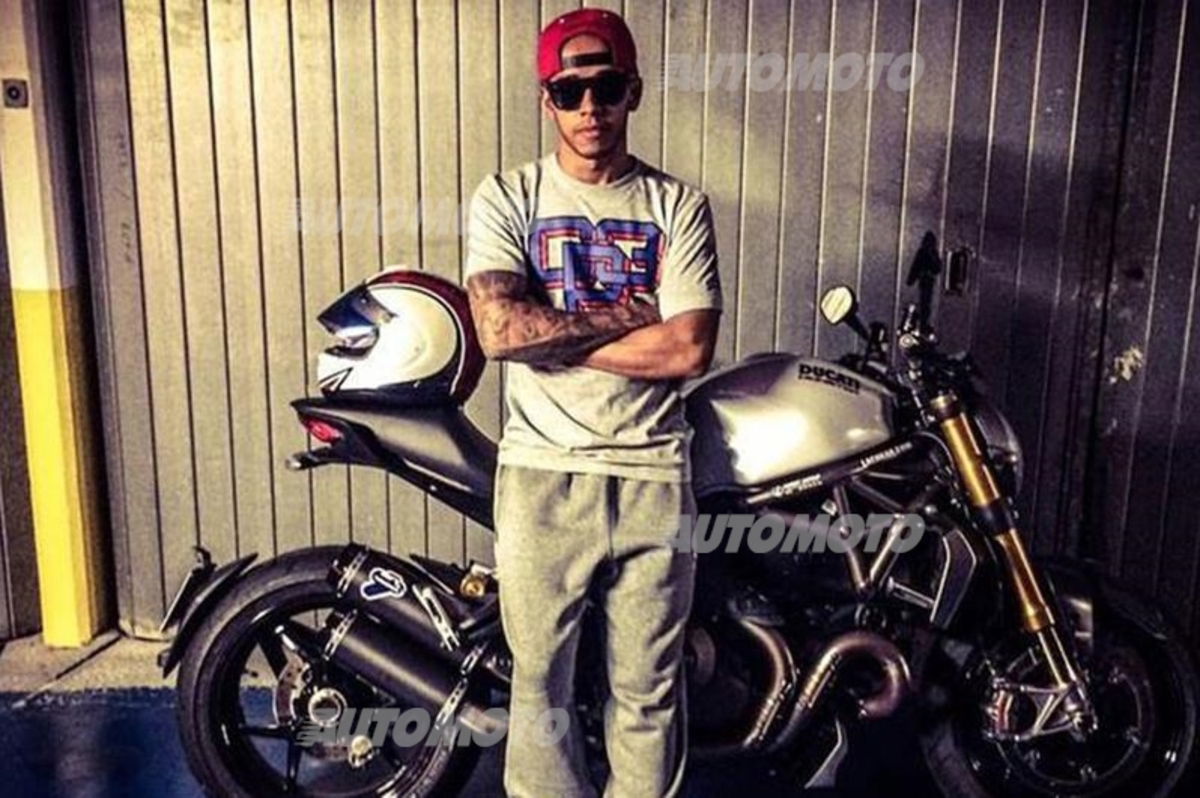 Hamilton rinnova il suo garage con una Pagani Zonda e una Ducati ...