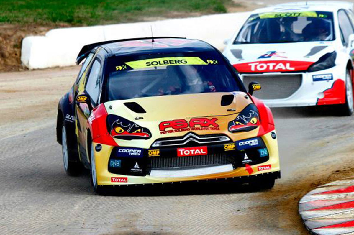 WRX 2014: Ancora Petter Solberg (Citroen DS3) in Francia - News ...