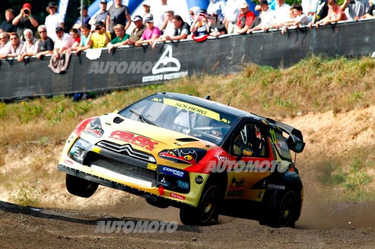 WRX 2014. Solberg (Citroen Ds3) conquista anche la Germania. - News ...