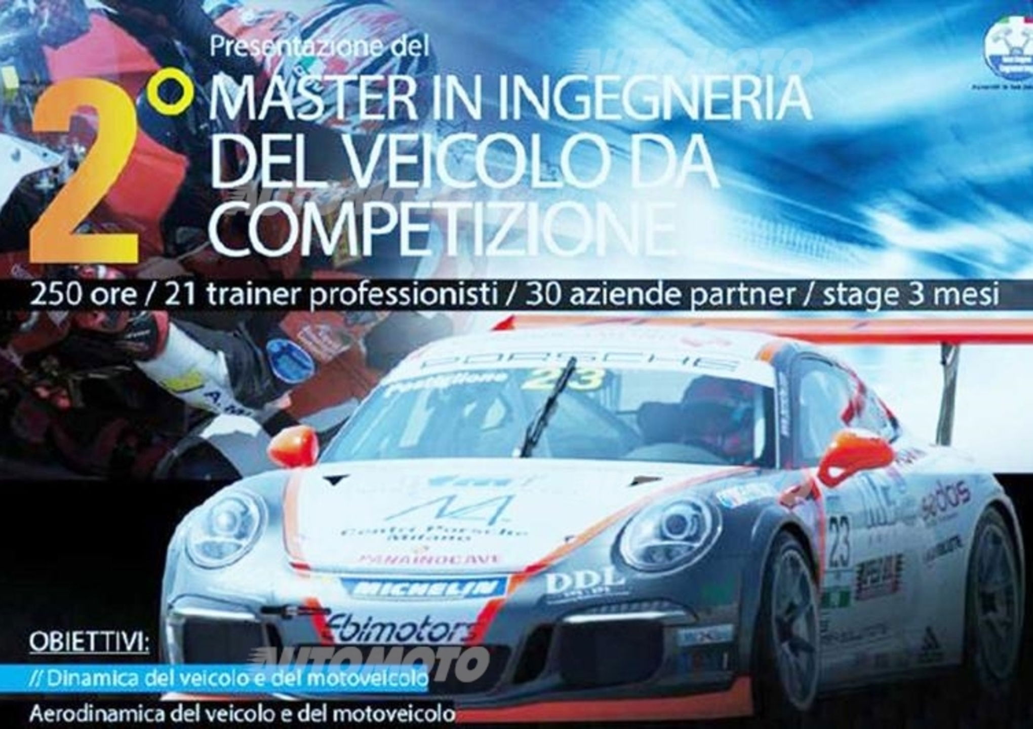 Arriva il master in ingegneria del veicolo da competizione - News ...