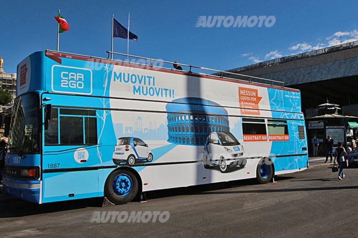 car2go sbarca a Termini - News - Automoto.it