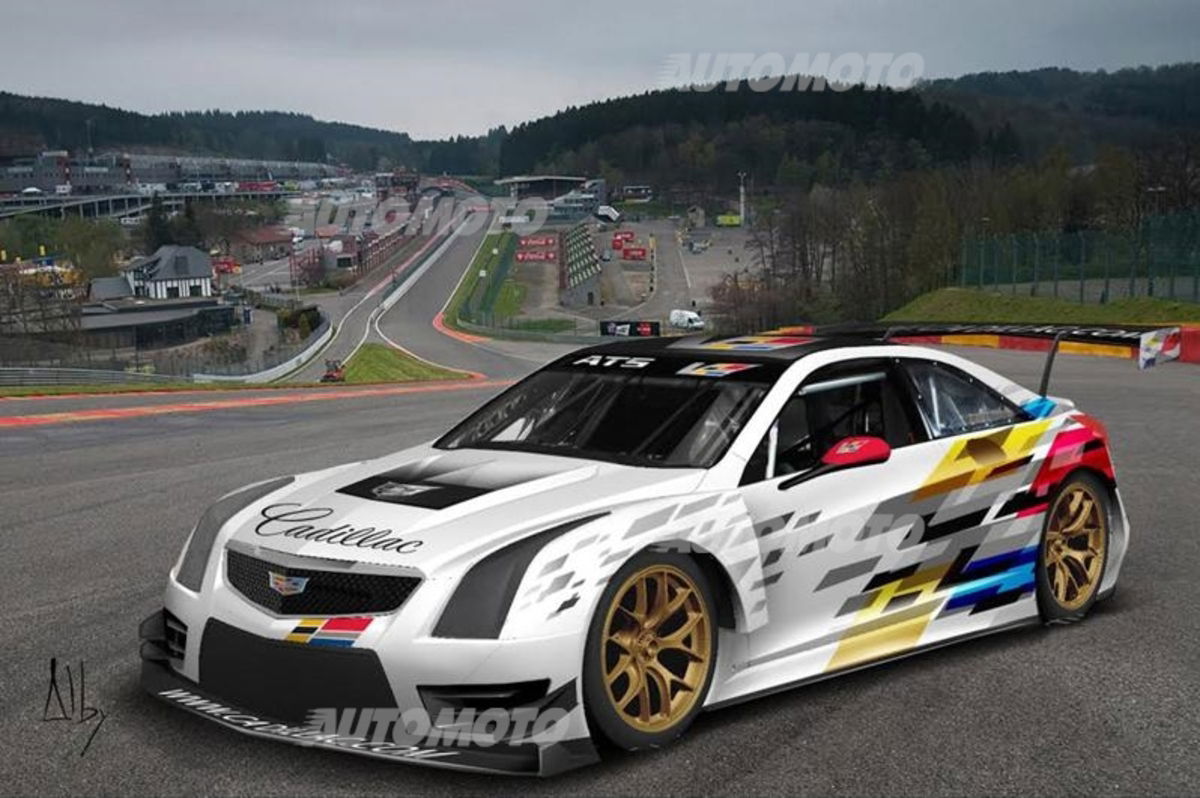 Cadillac ATS-V.R: la belva da 600 CV per i Campionati GT3 - News ...