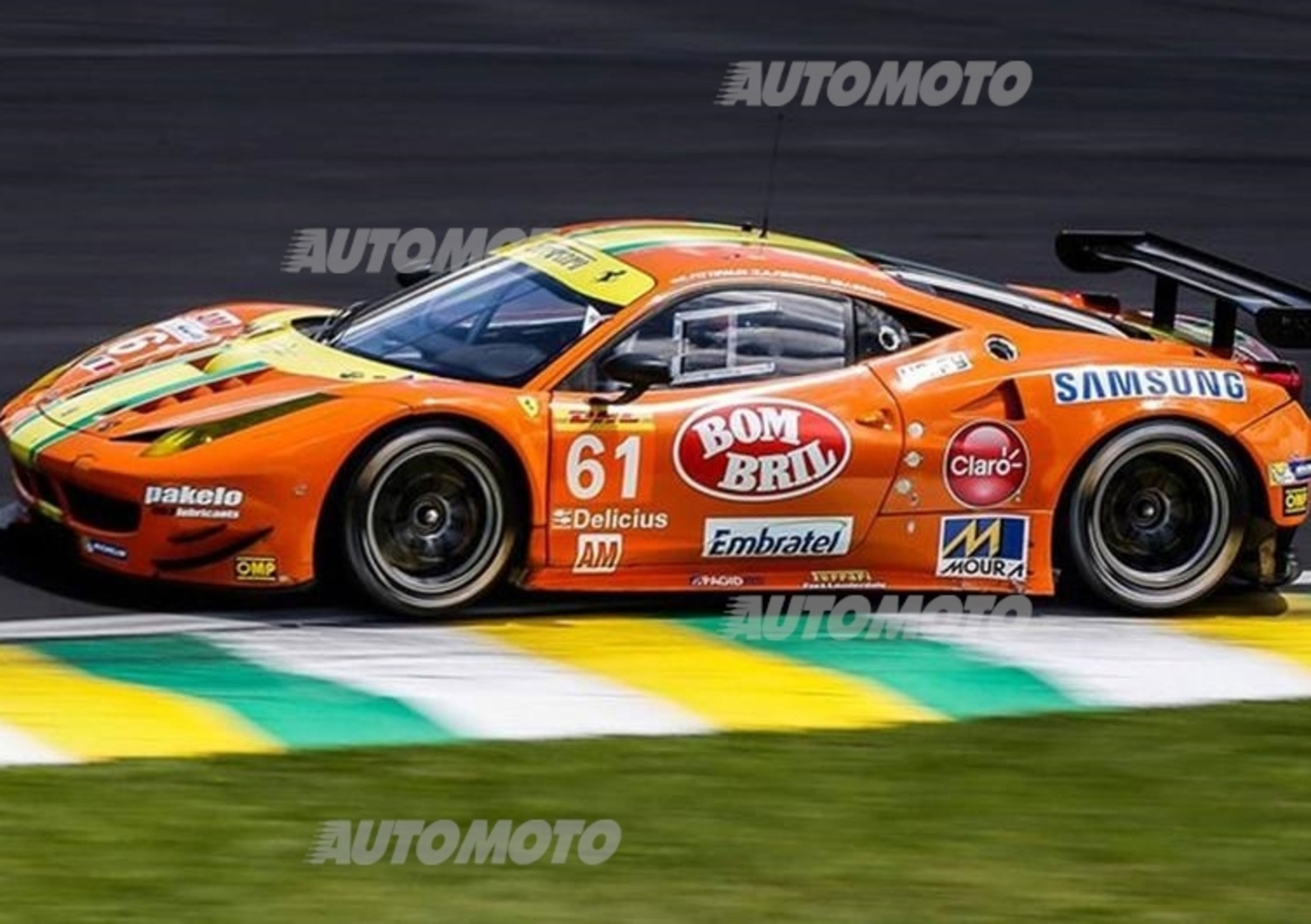 WEC 2014, Interlagos. Fittipaldi: a 68 anni la sua prima volta in ...