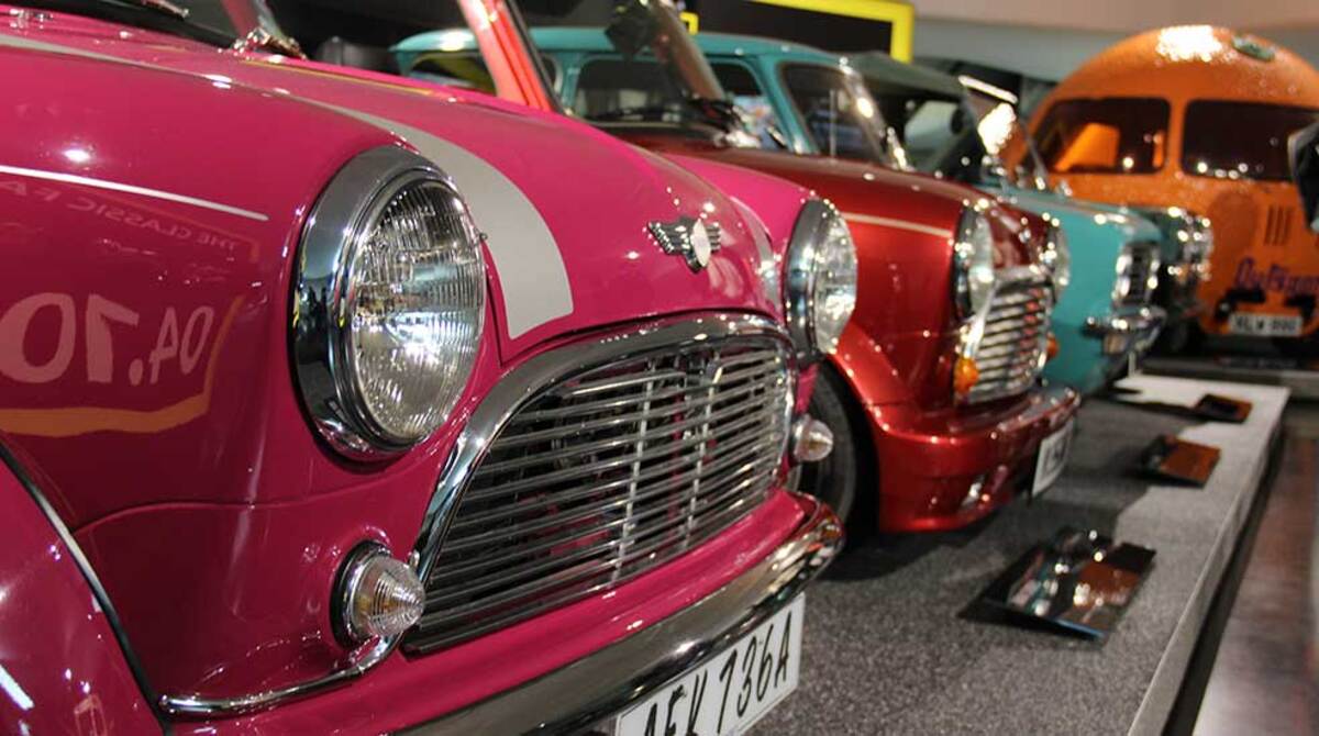 La storia della Mini diventa un museo - News - Automoto.it