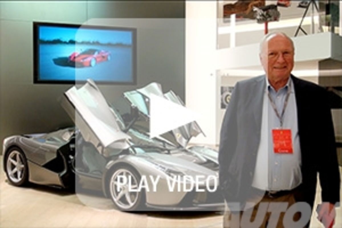 Obrist aggiunge alla sua collezione LaFerrari: «Non è un'auto, molto di ...