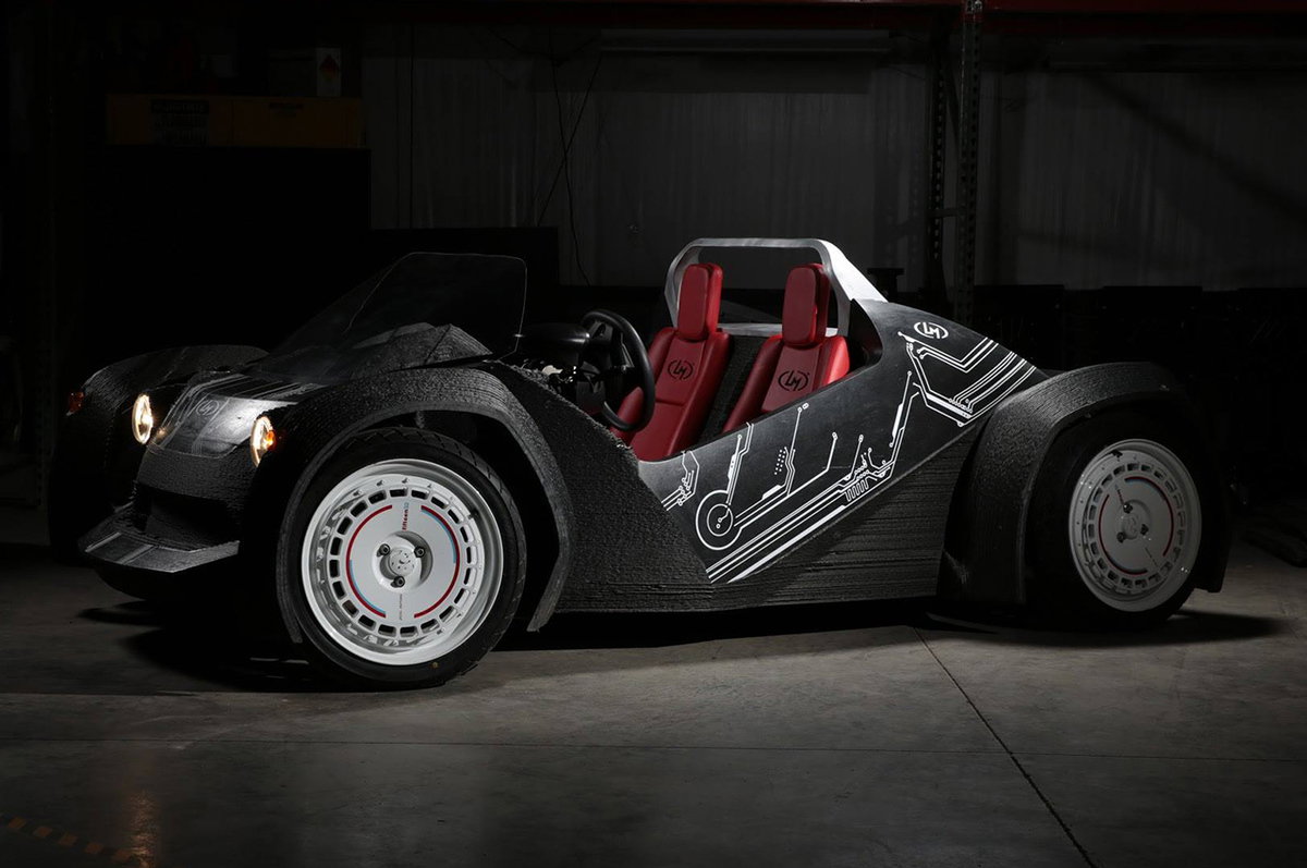 Local Motors Strati: l'auto (funzionante) stampata in 3D - News ...