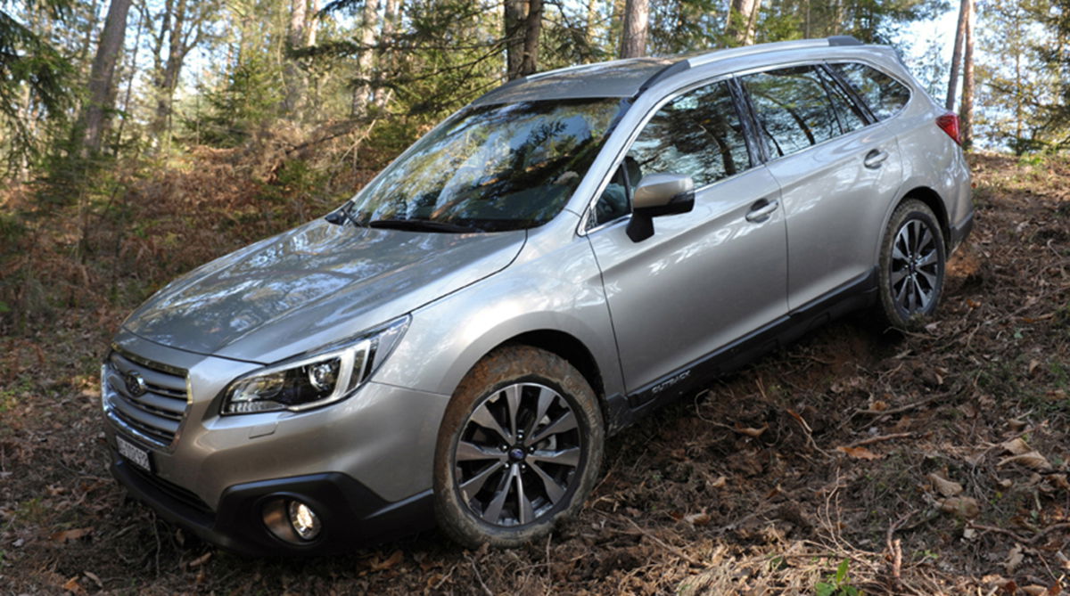 Nuova Subaru Outback Eyesight - Prove - Automoto.it