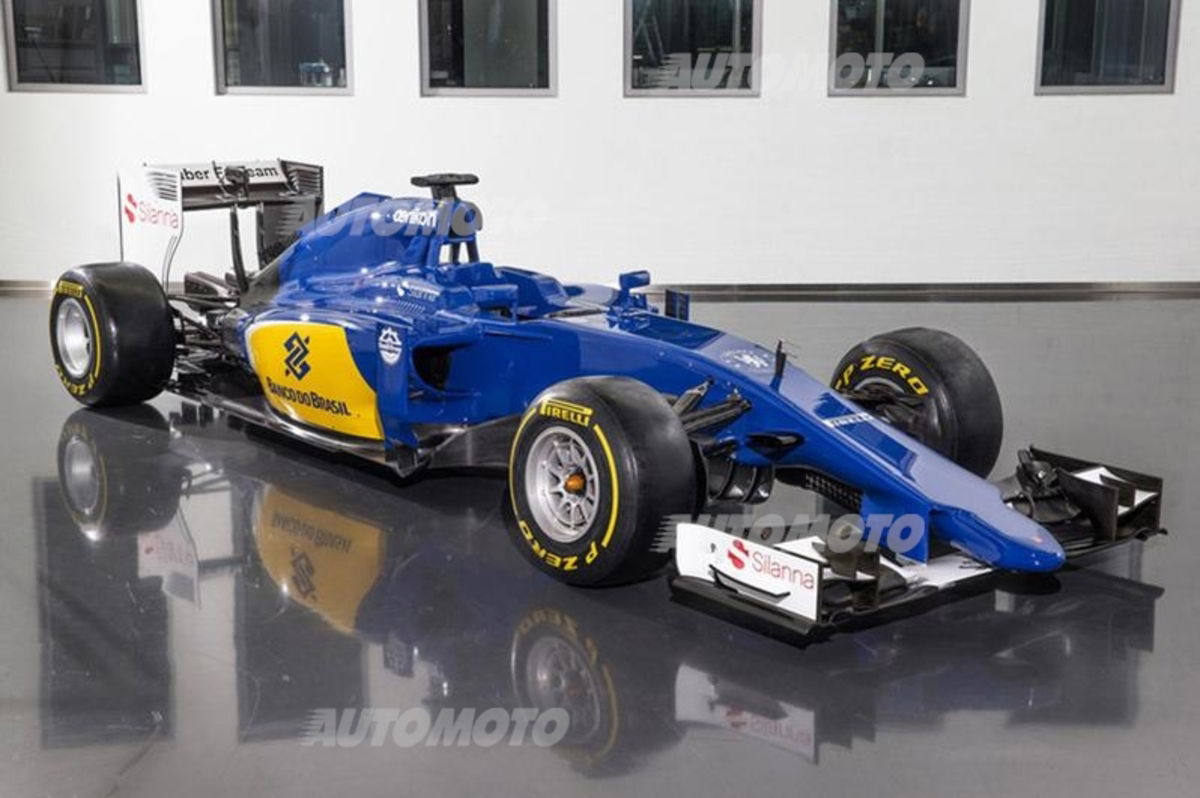 F1 2015. La Sauber C34 stupisce con livrea (e piloti) tutti nuovi ...