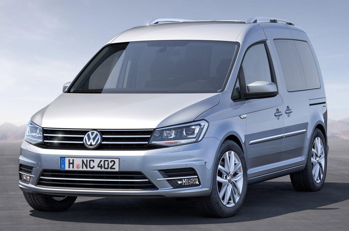 Volkswagen Caddy restyling: quando il multispazio diventa elegante ...