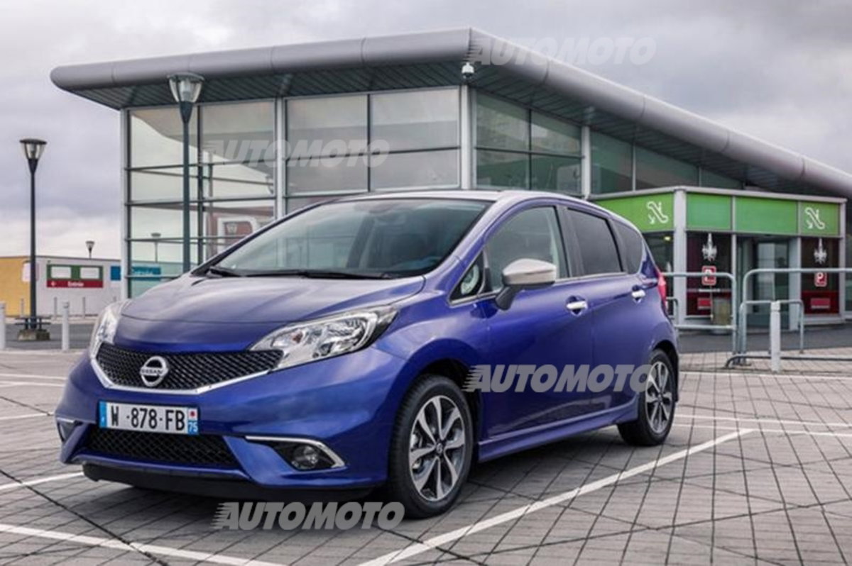Nissan Note N-TEC limited edition: più tecnologica e sicura - News ...