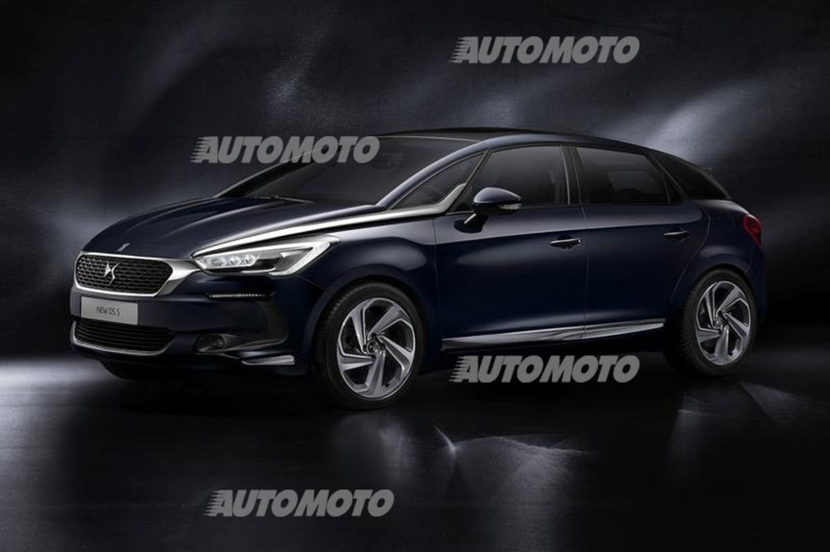 DS 5 restyling: addio Citroen - Saloni - Automoto.it