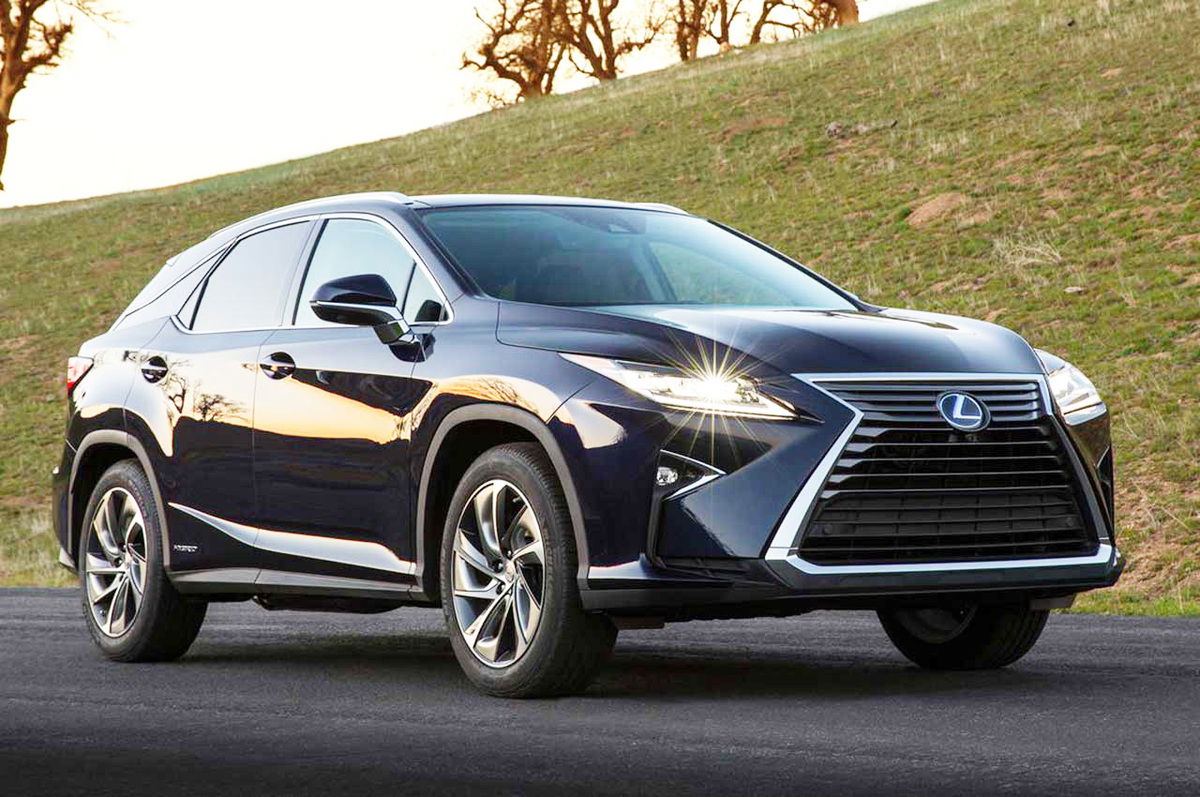 Nuova Lexus RX: design sempre più tagliente e futuristico - News ...