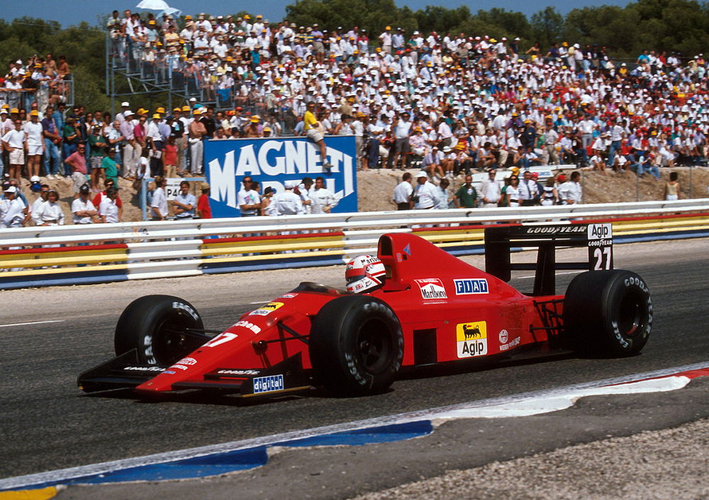 F1, Ferrari 640: "papera" velocissima ma inaffidabile - Formula 1 ...