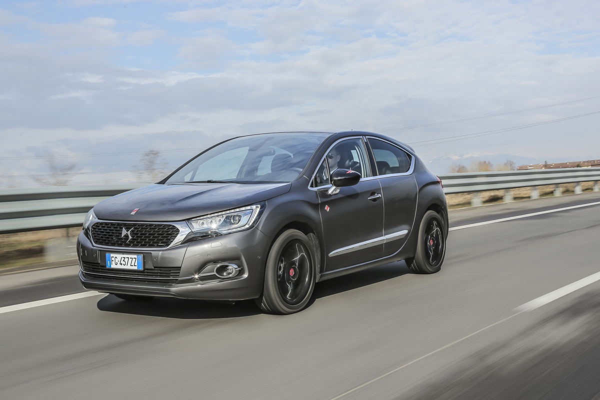 DS4 Performance Line [Video primo test] - Prove - Automoto.it