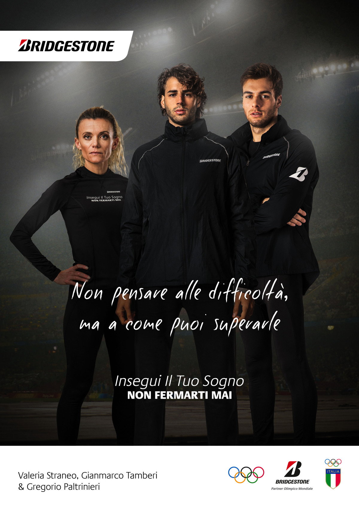 Bridgestone partner mondiale dei Giochi Olimpici fino al 2024 - News ...