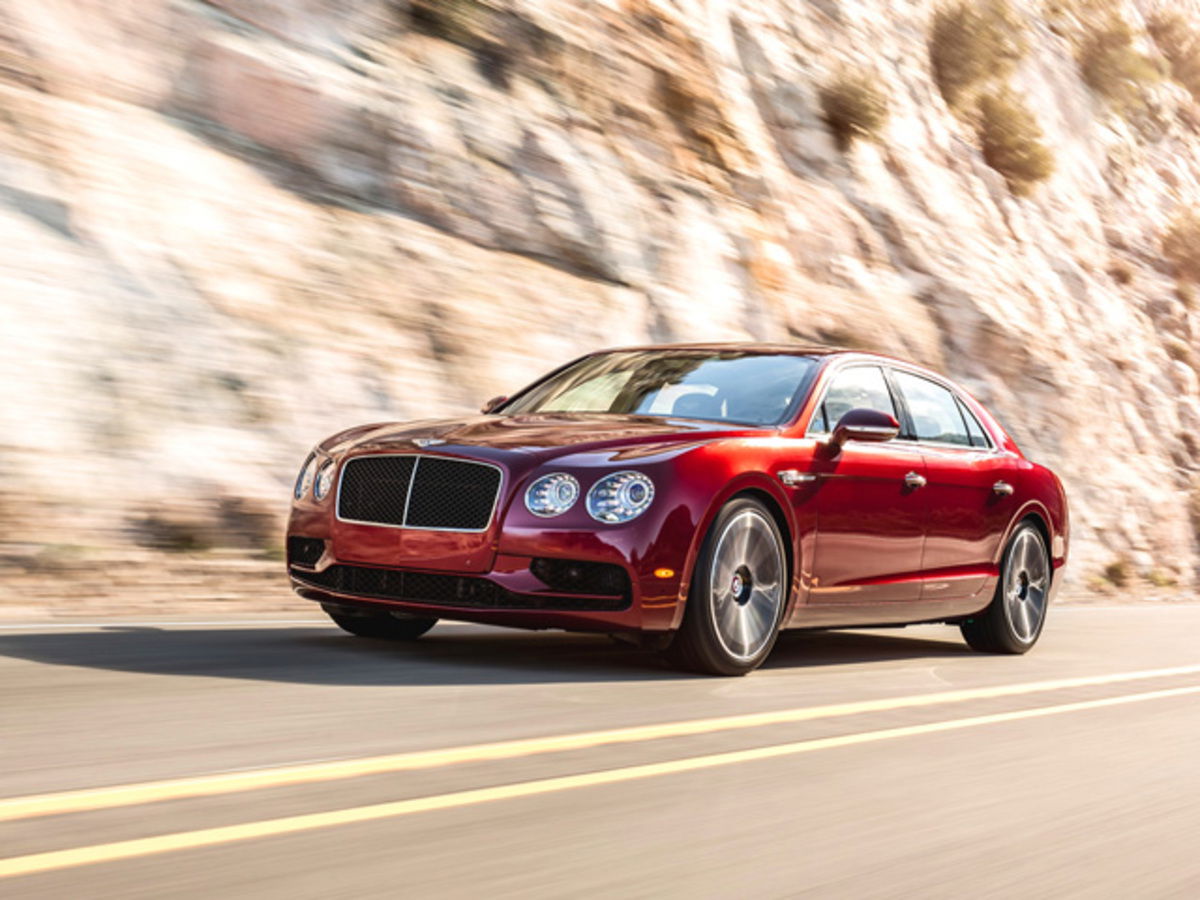 Bentley Flying Flying Spur V8 : prezzo e scheda tecnica - Automoto.it