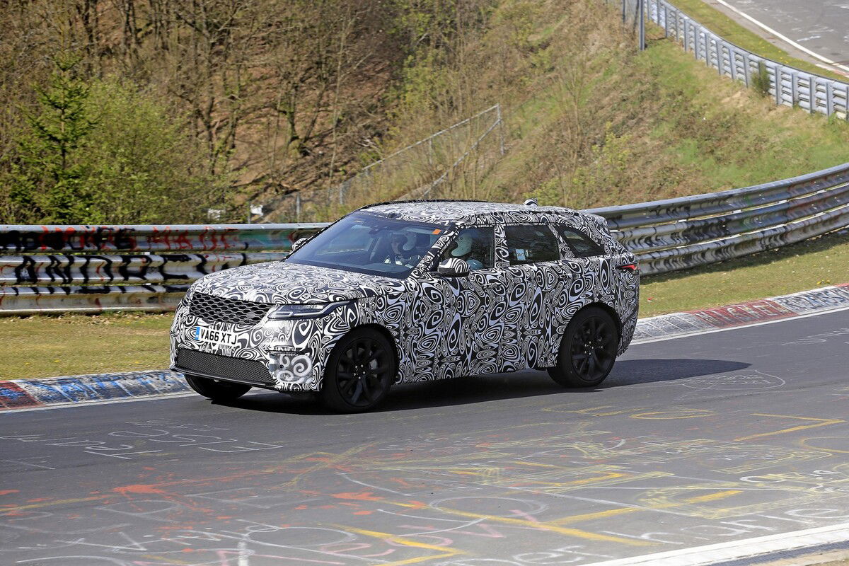 New Range Rover Velar SVR - News - Automoto.it